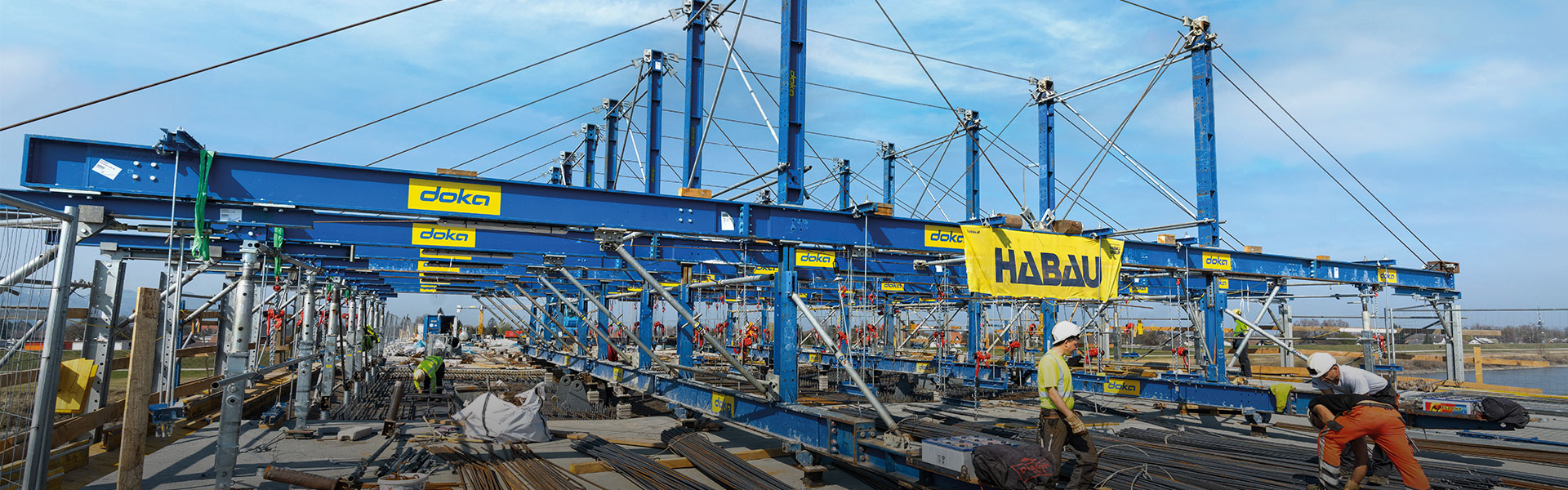 Vorarlberg: Engineering-Knowhow beim Brückenbau - DOKA Blog