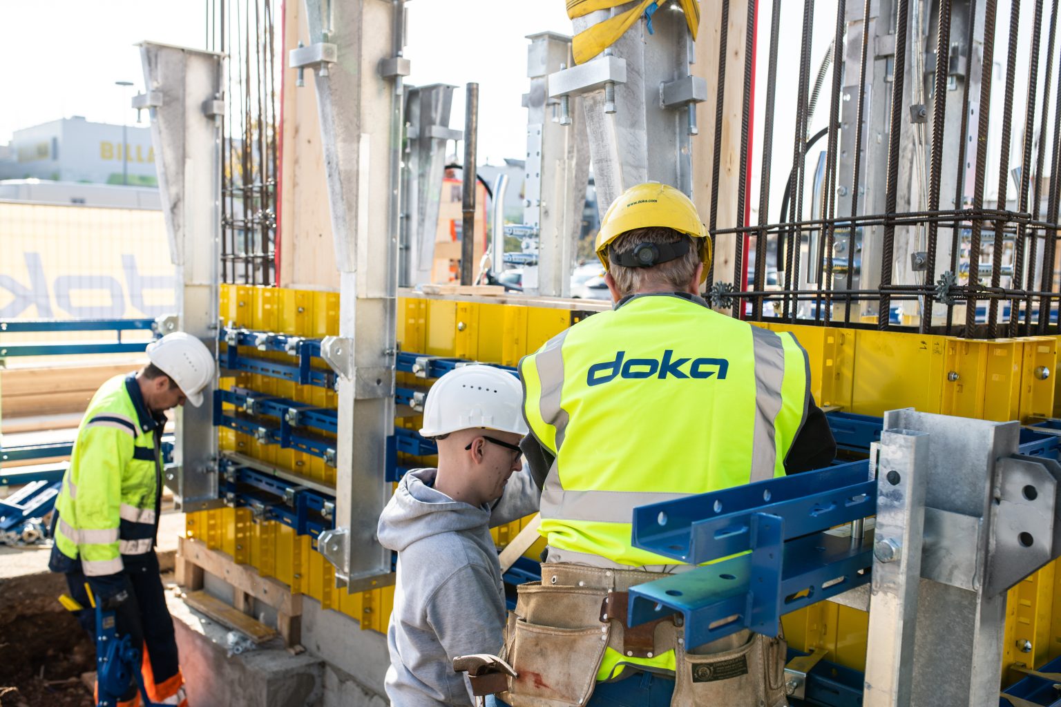 Doka Slipform: Gleiten statt Klettern - DOKA Blog