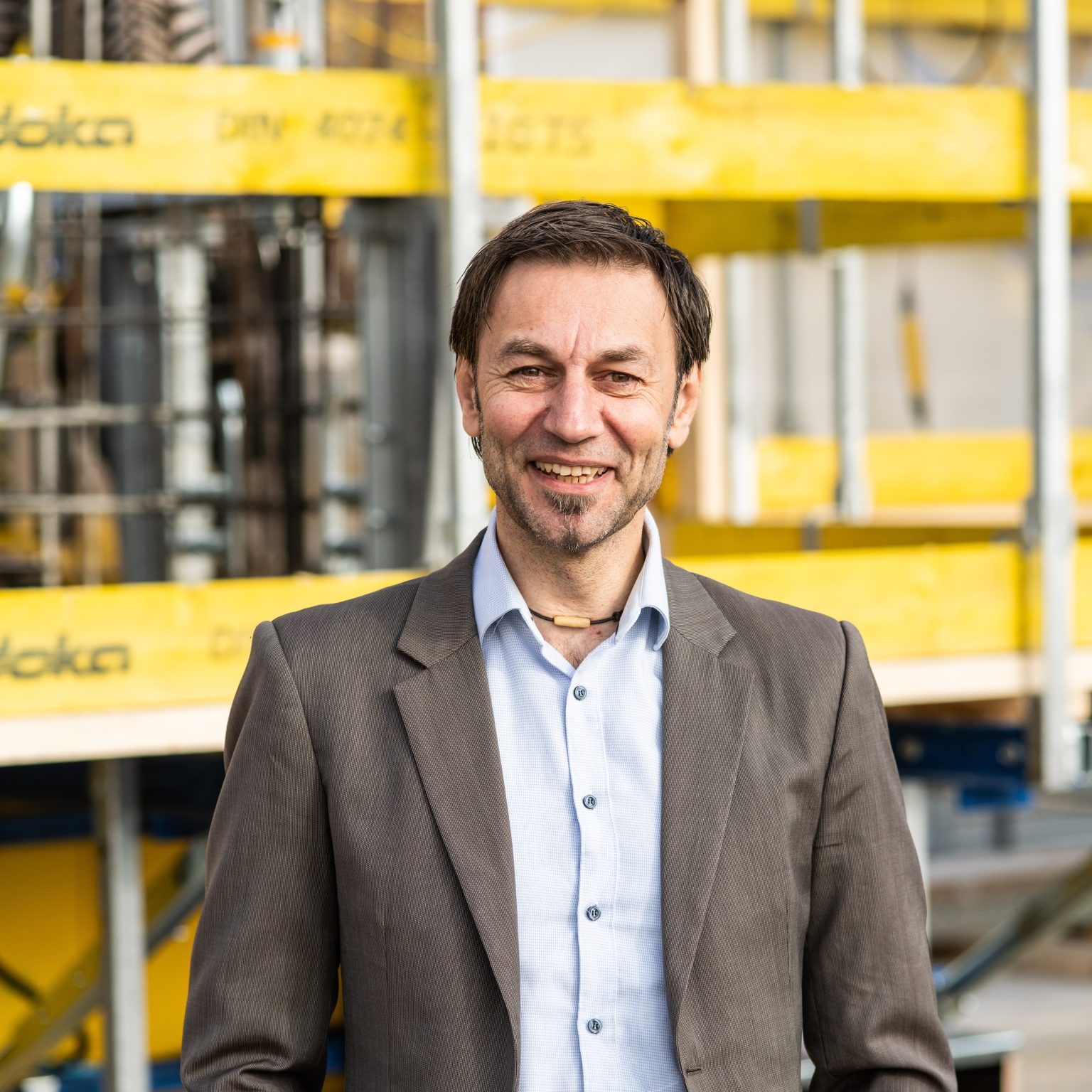 Doka Slipform: Gleiten statt Klettern - DOKA Blog