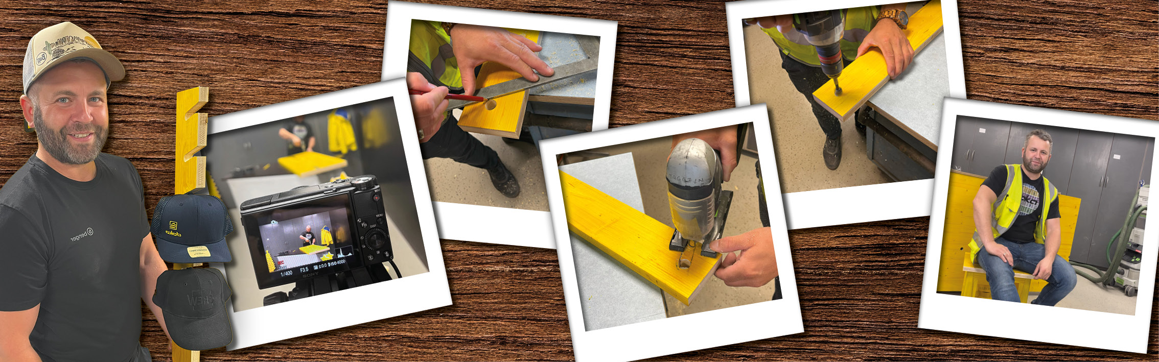 DIY-Idee: Wandhalter für Caps - DOKA Blog